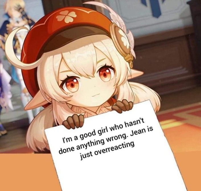 klee meme #1 Genshin Impact | HoYoLAB
