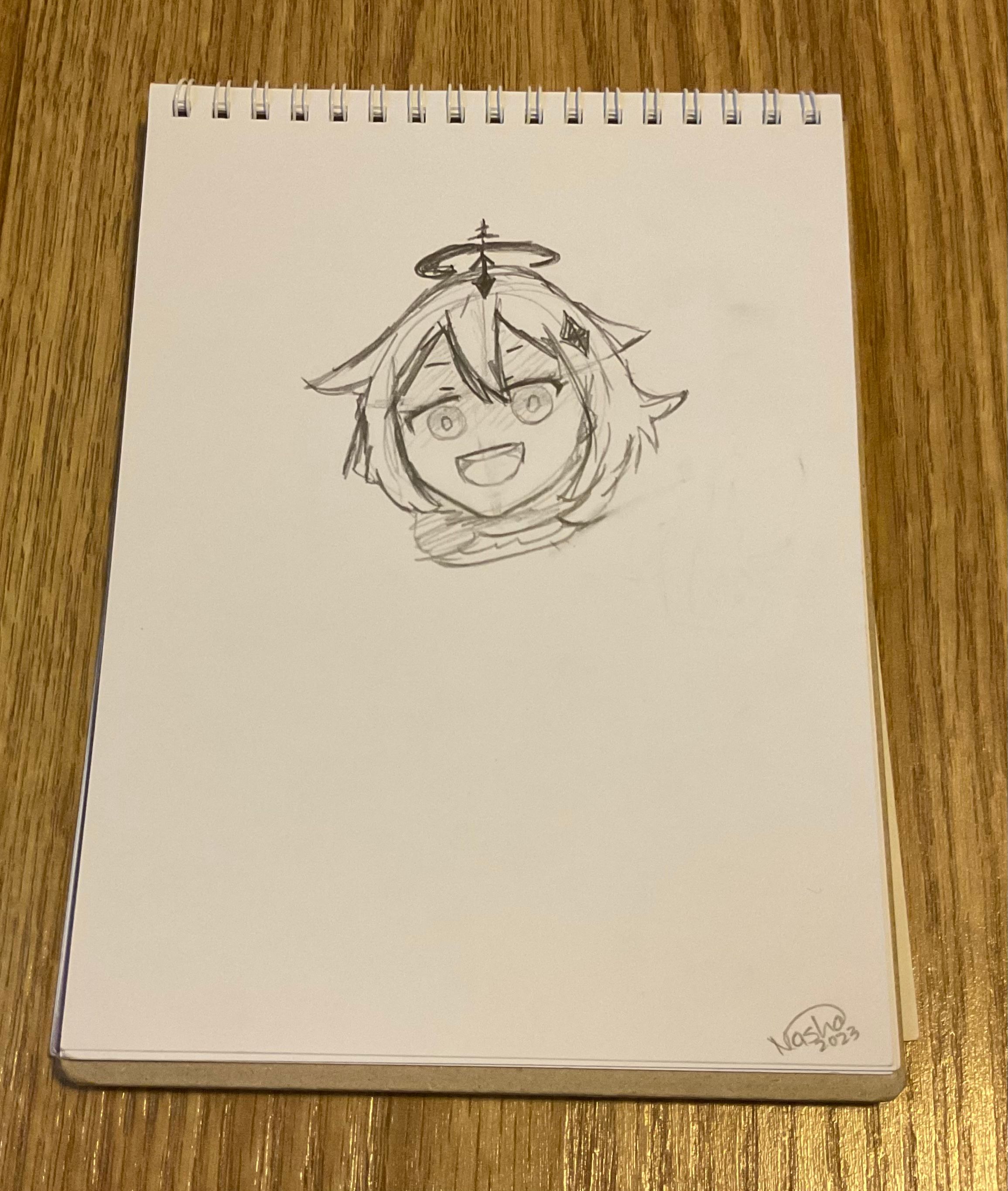 Paimon fan art Genshin Impact | HoYoLAB