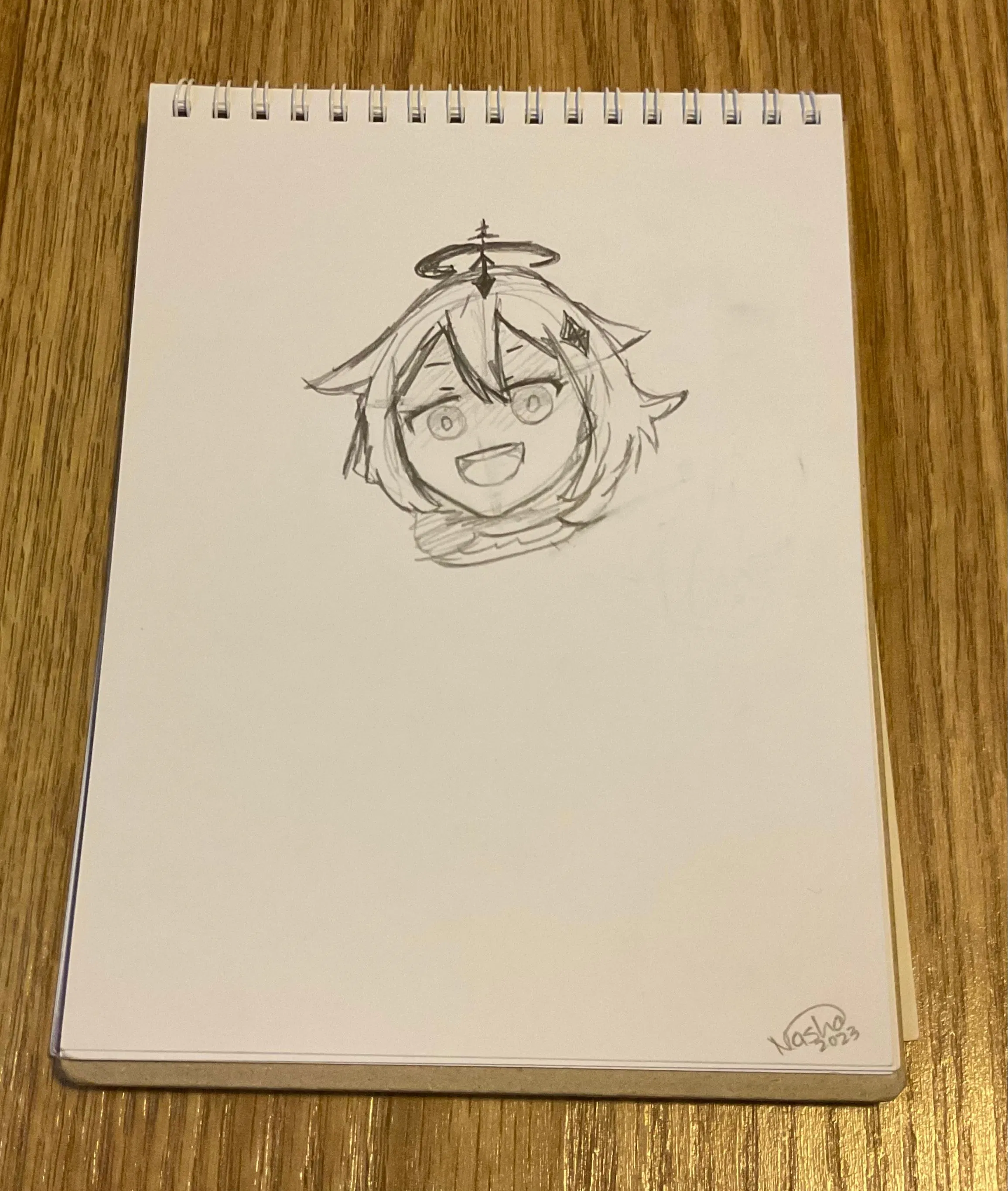 Paimon fan art Genshin Impact | HoYoLAB