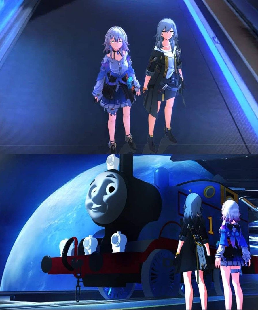 new hoyo train simulator looks cool Honkai: Star Rail | HoYoLAB