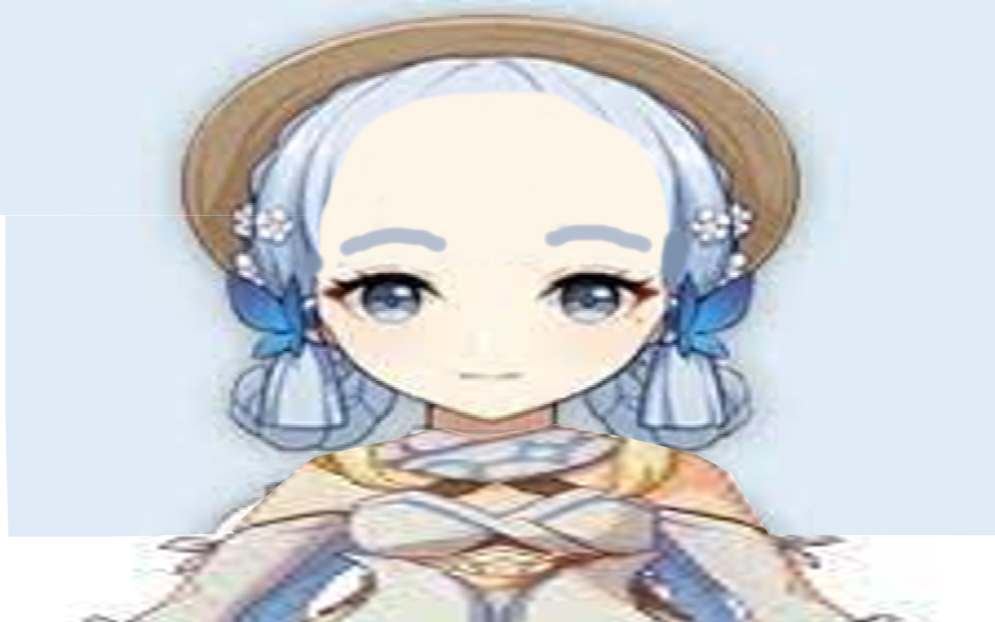 Traveler Ayaya With No Forehead Genshin Impact | HoYoLAB