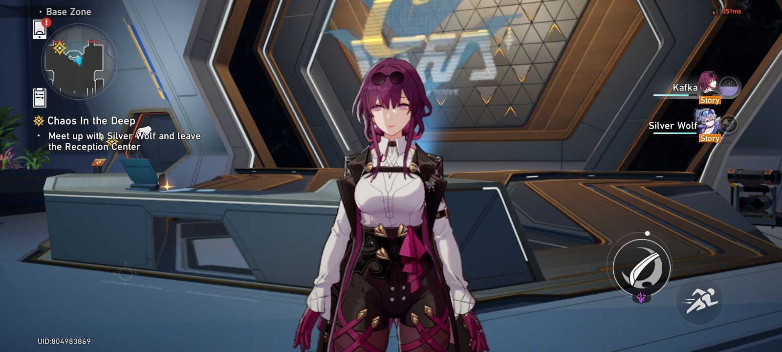 omg hi rosaria Honkai: Star Rail | HoYoLAB