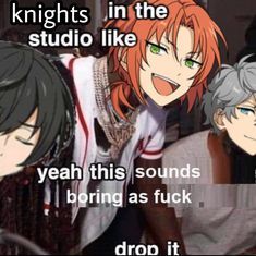 a lot of enstars meme because its my new addiction now | HoYoLAB