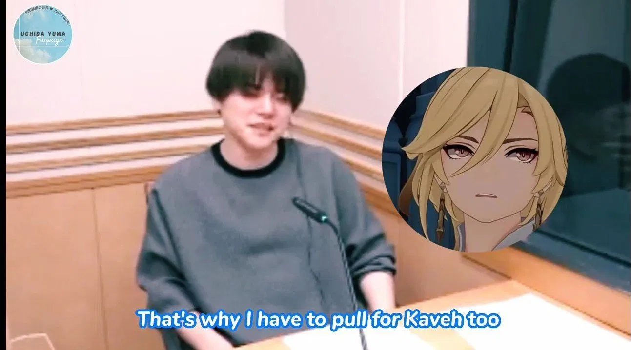 Yuuma Uchida : Kaveh Voice Actor Genshin Impact | HoYoLAB