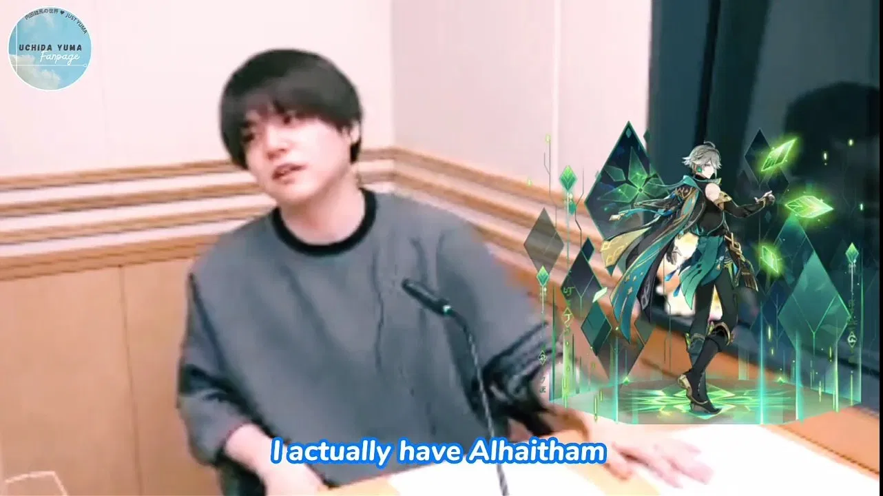 Yuuma Uchida : Kaveh Voice Actor Genshin Impact | HoYoLAB