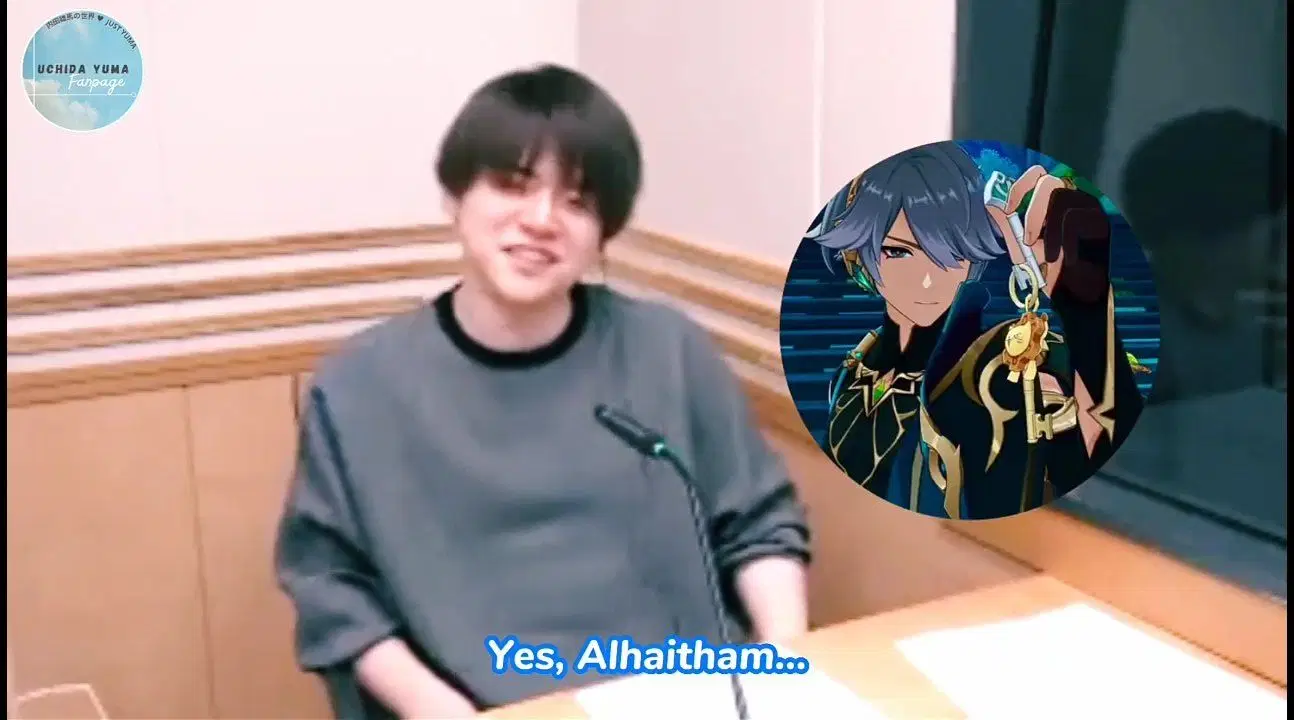 Yuuma Uchida : Kaveh Voice Actor Genshin Impact | HoYoLAB