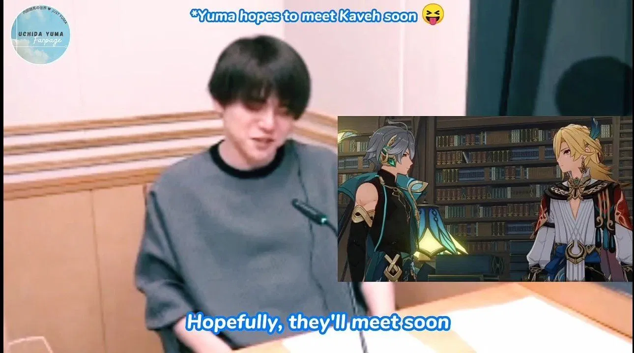 Yuuma Uchida : Kaveh Voice Actor Genshin Impact | HoYoLAB