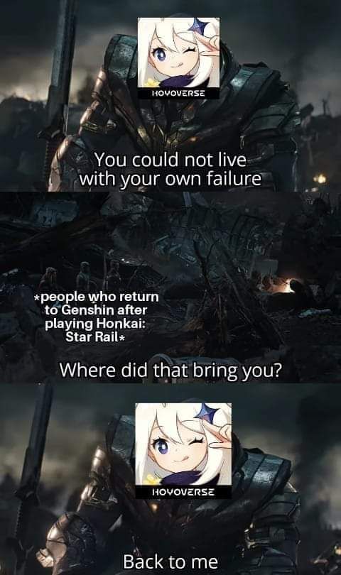 Another day Another memes Yup already uninstall it😂and back to genshin ...