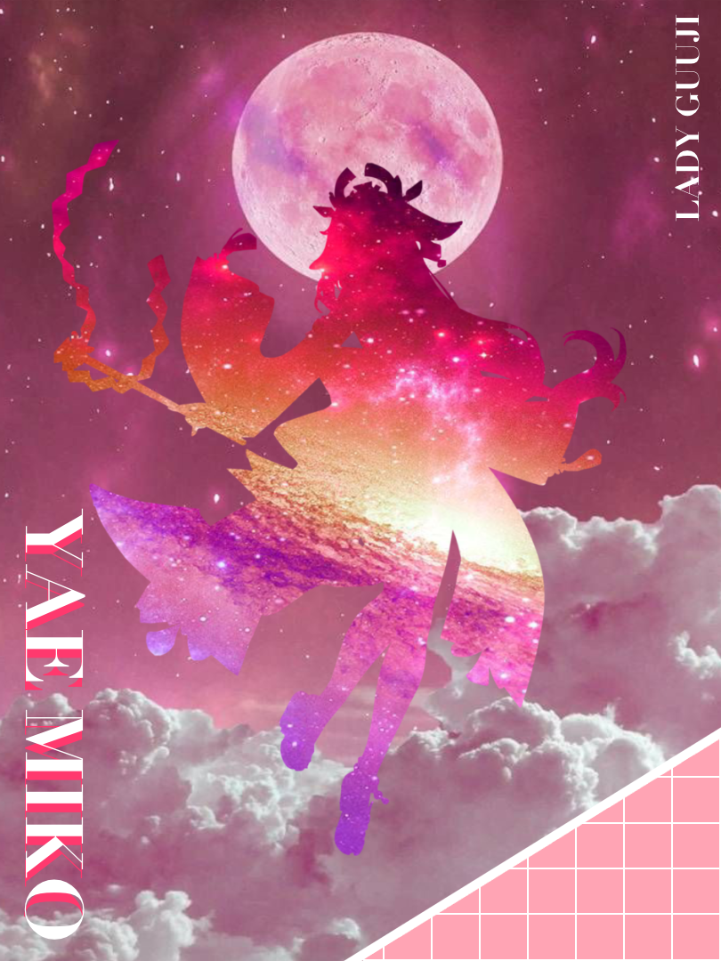 Free Yae miko background :) Genshin Impact | HoYoLAB