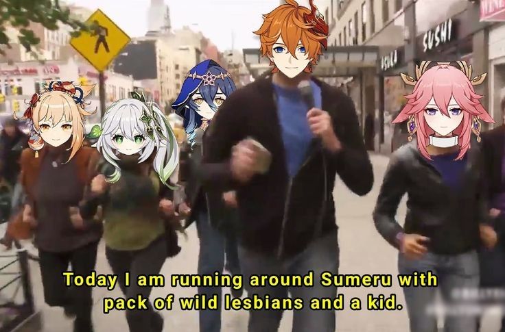 day 35 of childe memes Genshin Impact | HoYoLAB