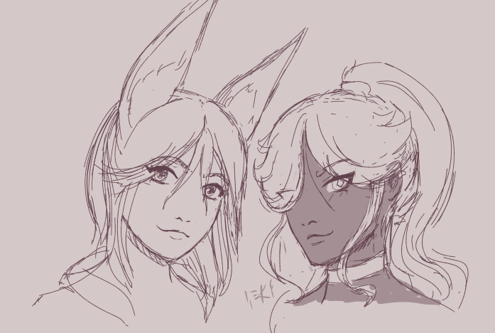 Cynonari doodle Genshin Impact | HoYoLAB