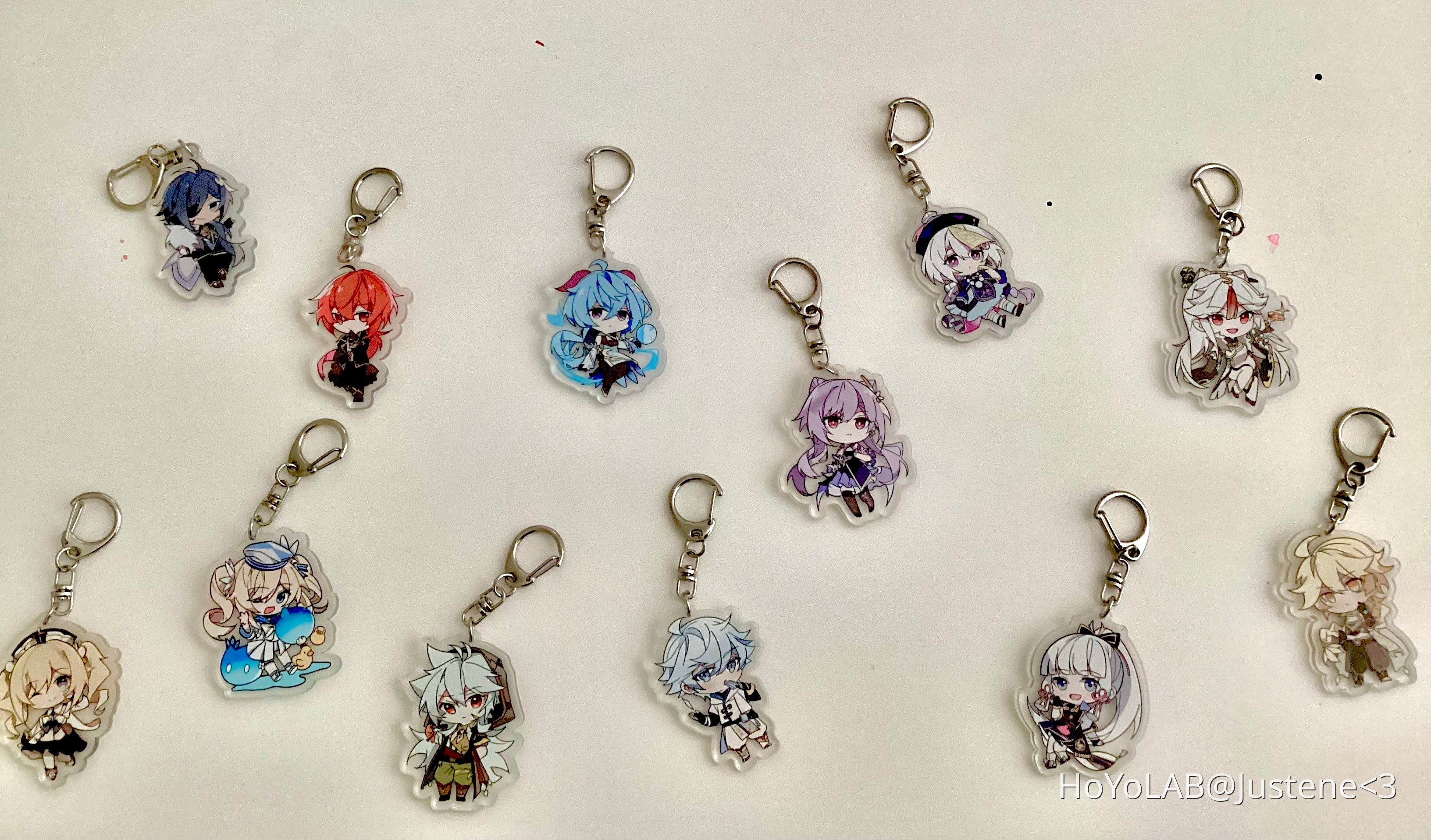 GENSHIN KEYCHAINS OMG Genshin Impact | HoYoLAB