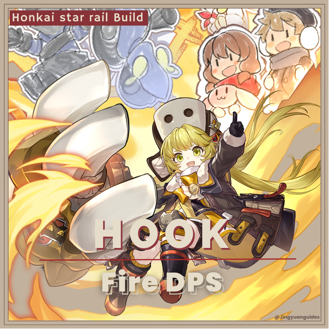 Hook Fire DPS Honkai: Star Rail | HoYoLAB