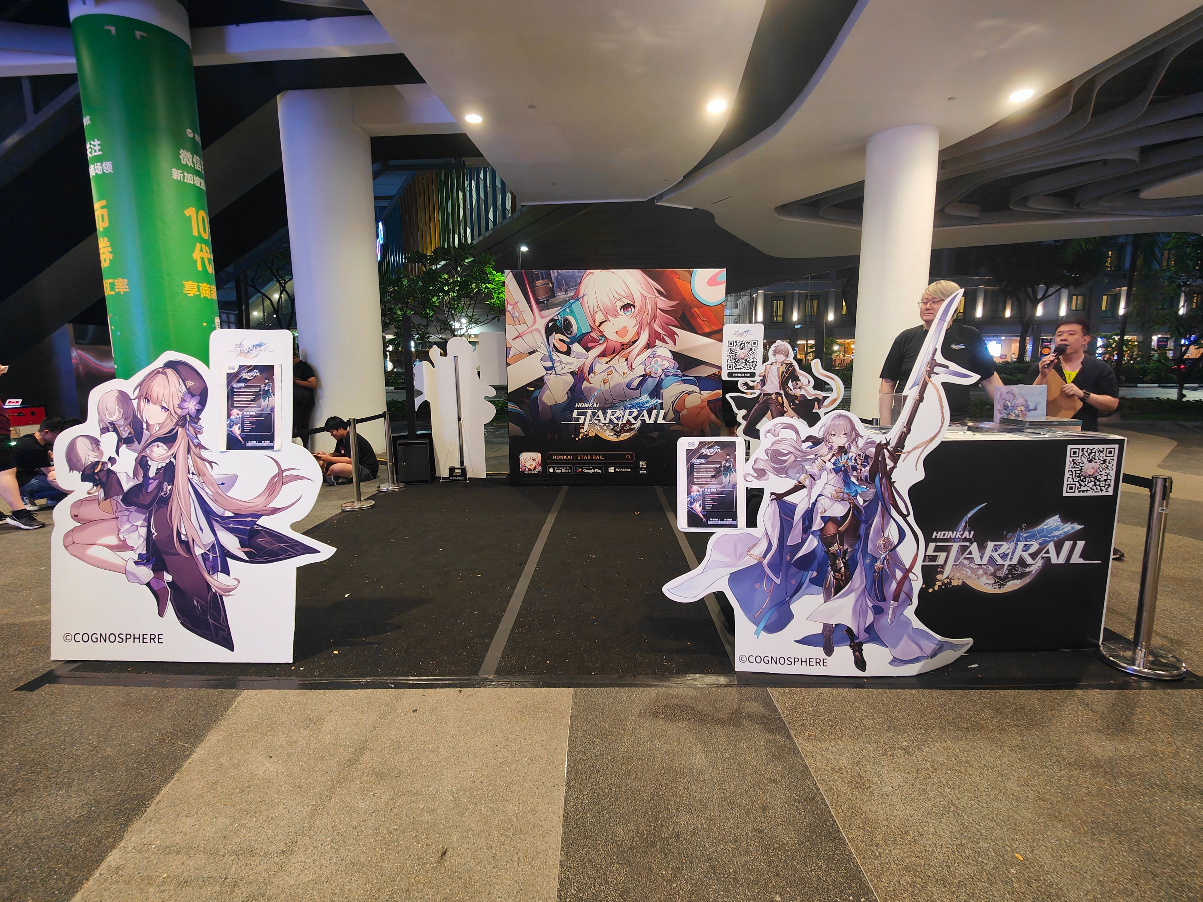 Star Rail Booth at Bugis+ Honkai: Star Rail | HoYoLAB