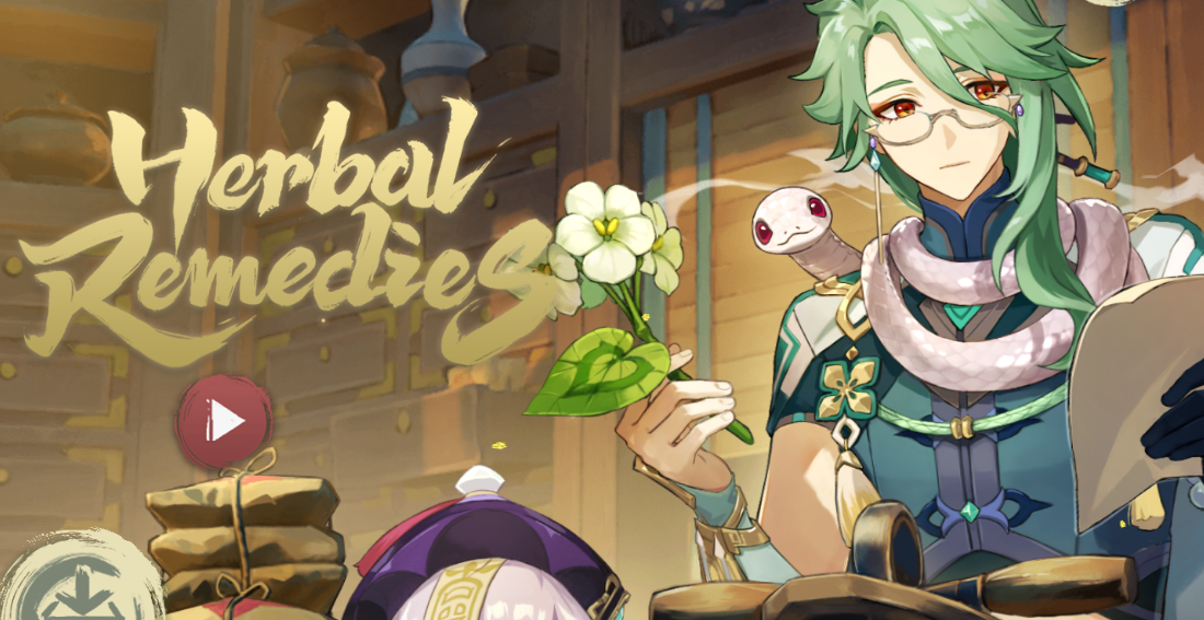 Herbal Remedies (Web Event) Genshin Impact | HoYoLAB