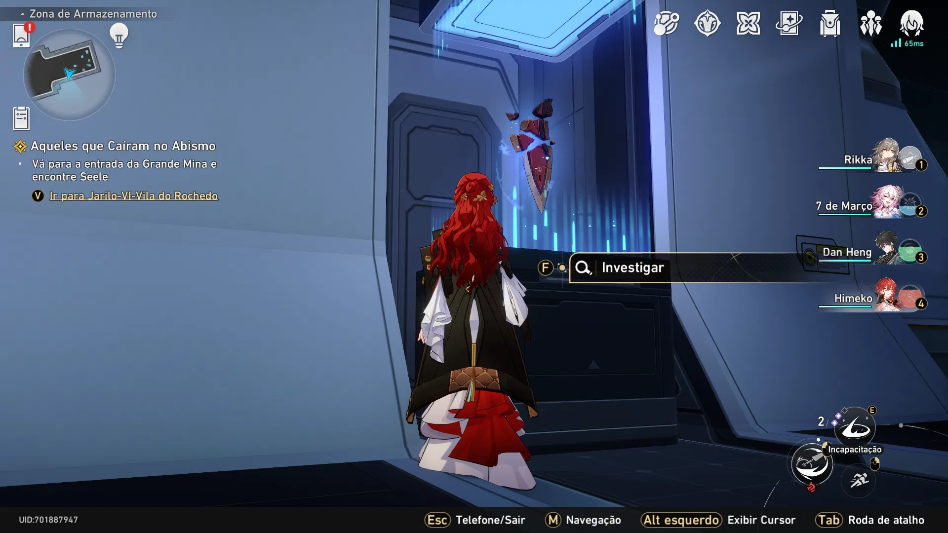 Himeko sword?? Honkai: Star Rail | HoYoLAB