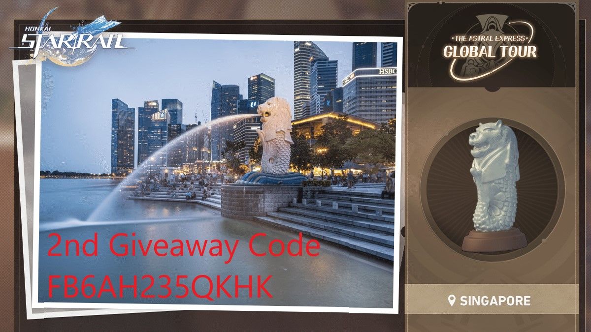 Astra Express Global Tour - 2nd Redeem Code Honkai: Star Rail | HoYoLAB