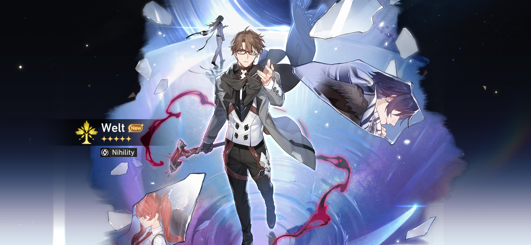 Thank you, Beginner Warp Banner. Honkai: Star Rail | HoYoLAB