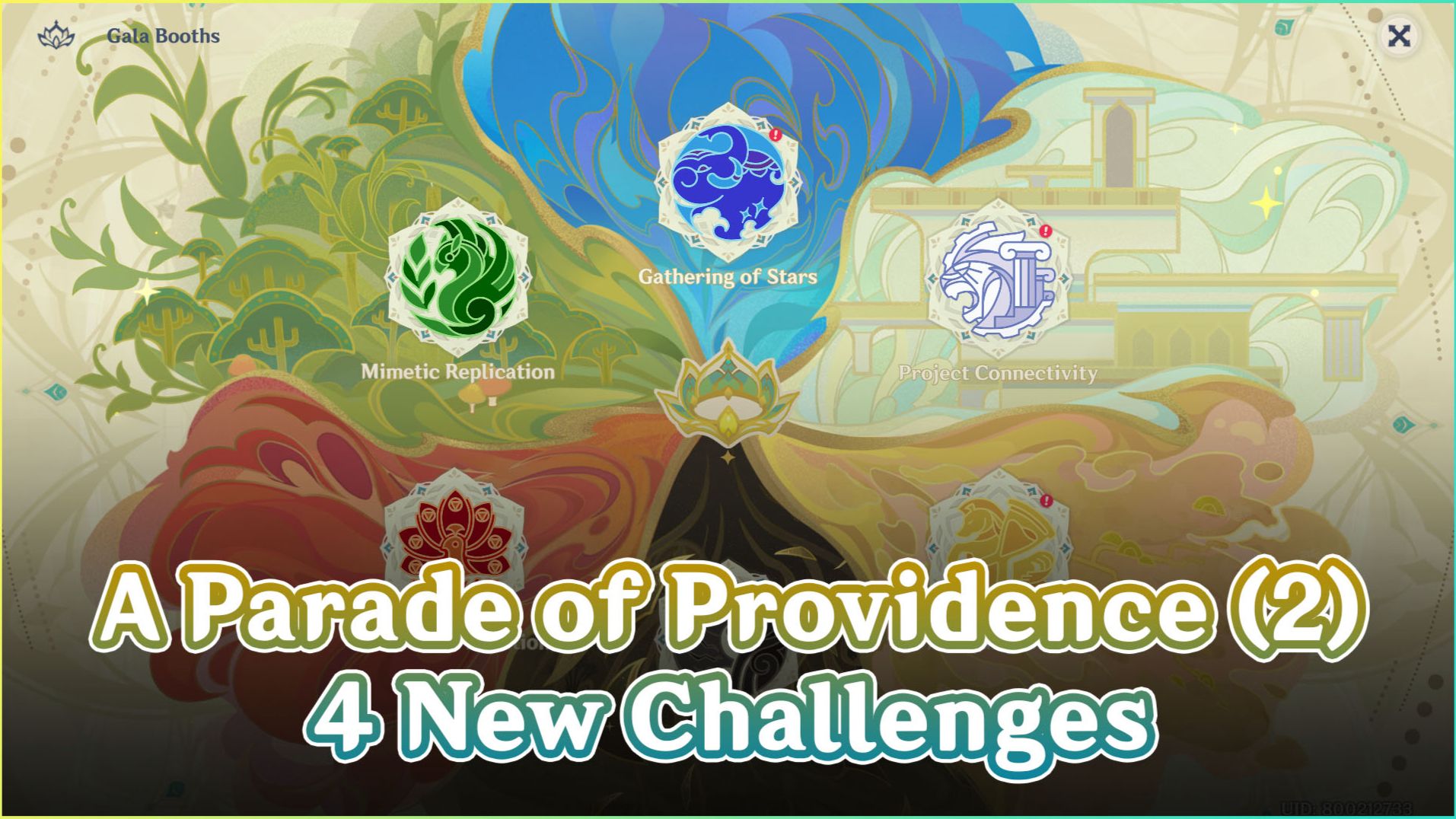 [V3.6] A Parade of Providence Event | 4 New Challenges Speedrun Guide ...