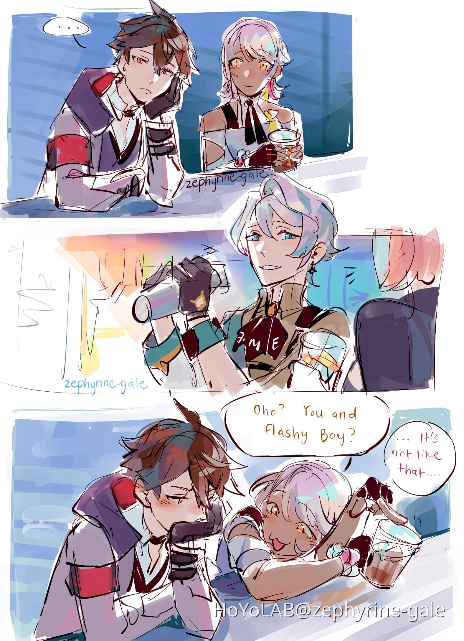 Adamlyle | Ginger Soda Honkai Impact 3rd | HoYoLAB