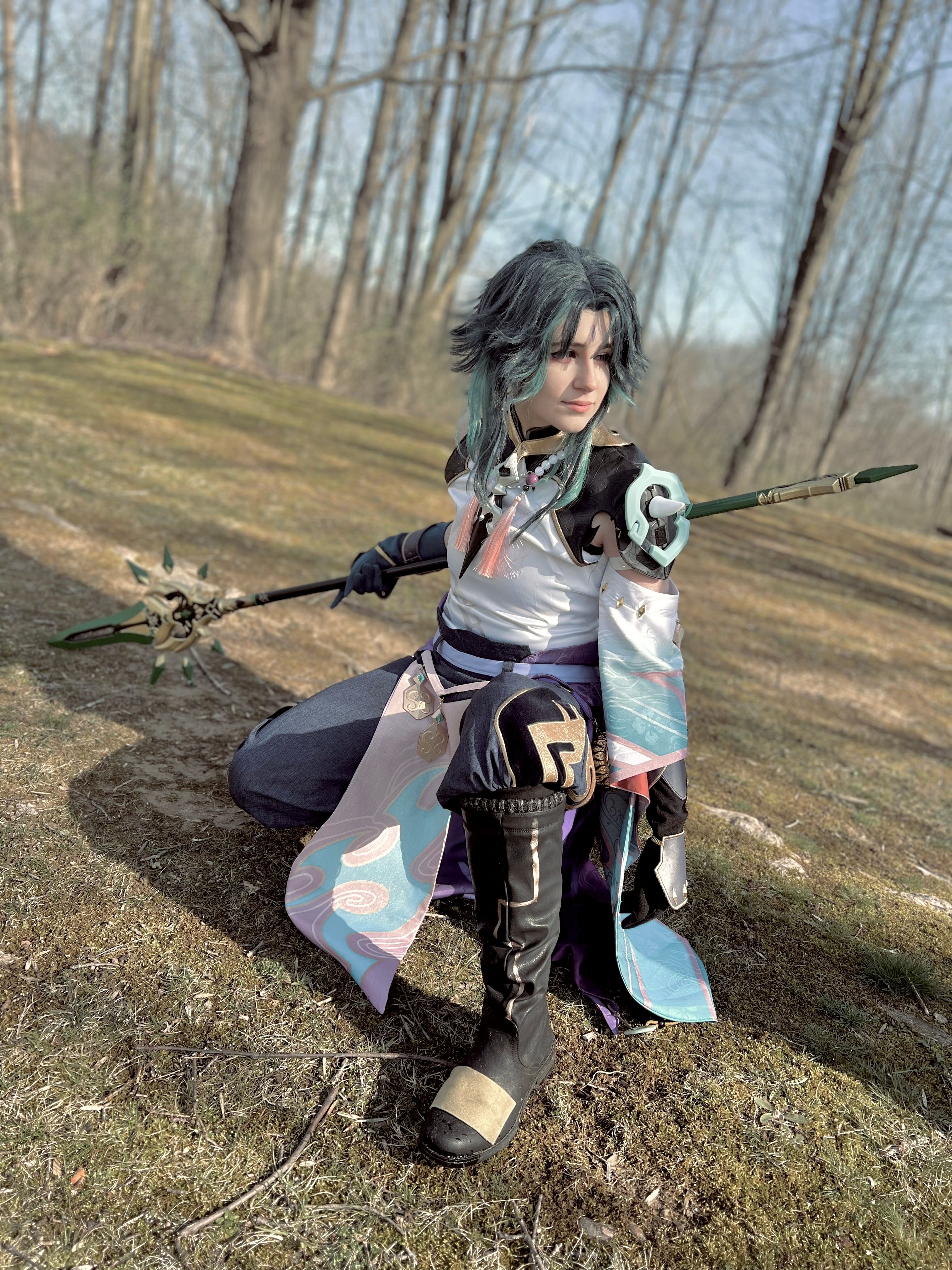 My Xiao Cosplay 💙 Genshin Impact | HoYoLAB