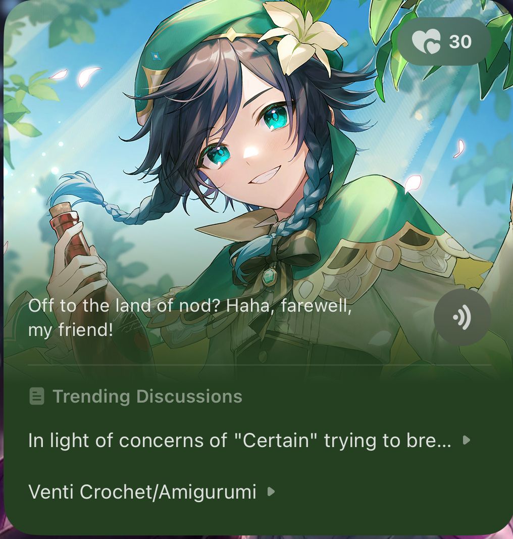 He’s just a lil anemo boy Genshin Impact | HoYoLAB