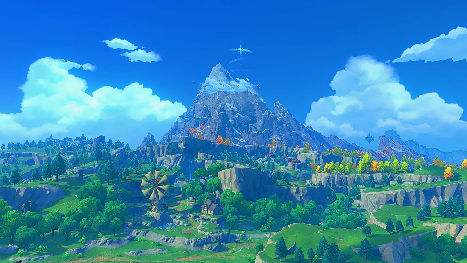 Dragonspine Wallpaper Genshin Impact | HoYoLAB