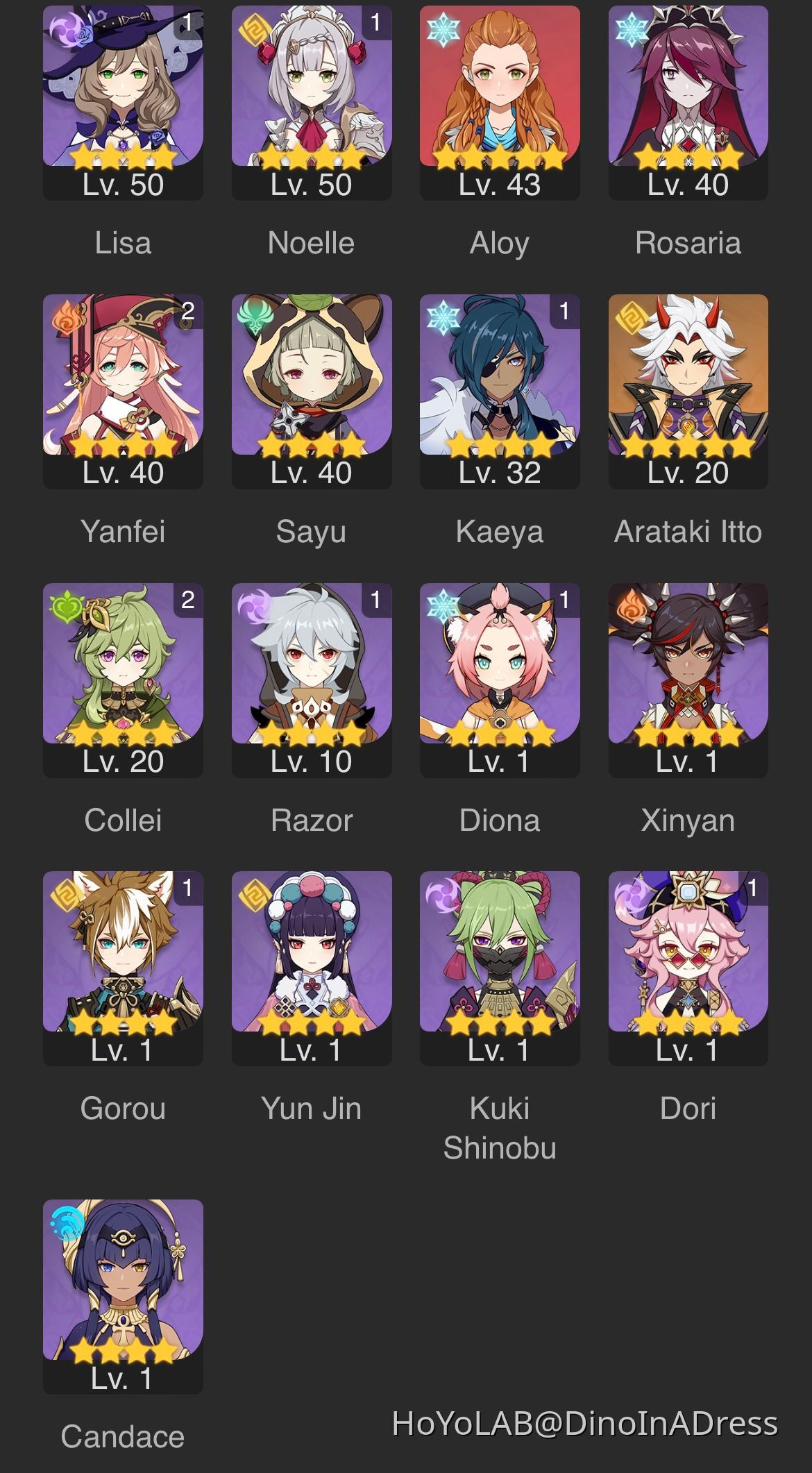 What would be some good teams from what I’ve got? Genshin Impact | HoYoLAB