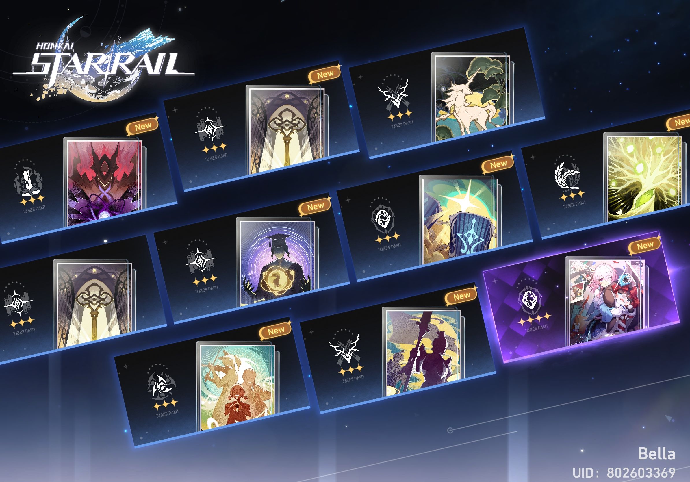 First 10 pull on Stellar Wrap Honkai: Star Rail | HoYoLAB