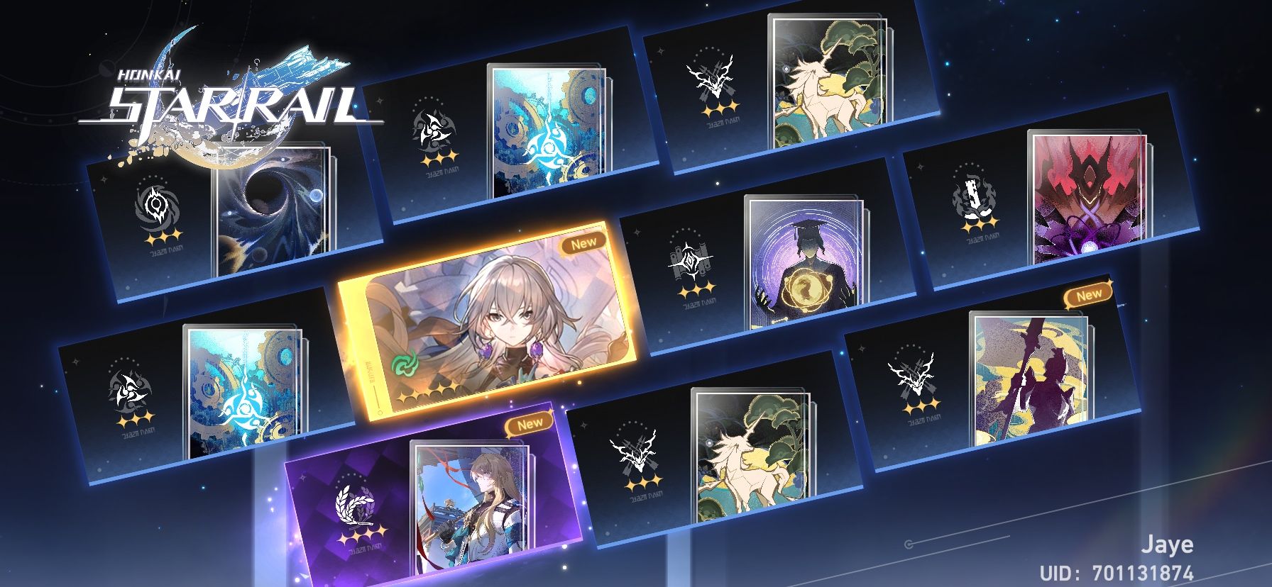 A new 5 star! Honkai: Star Rail | HoYoLAB
