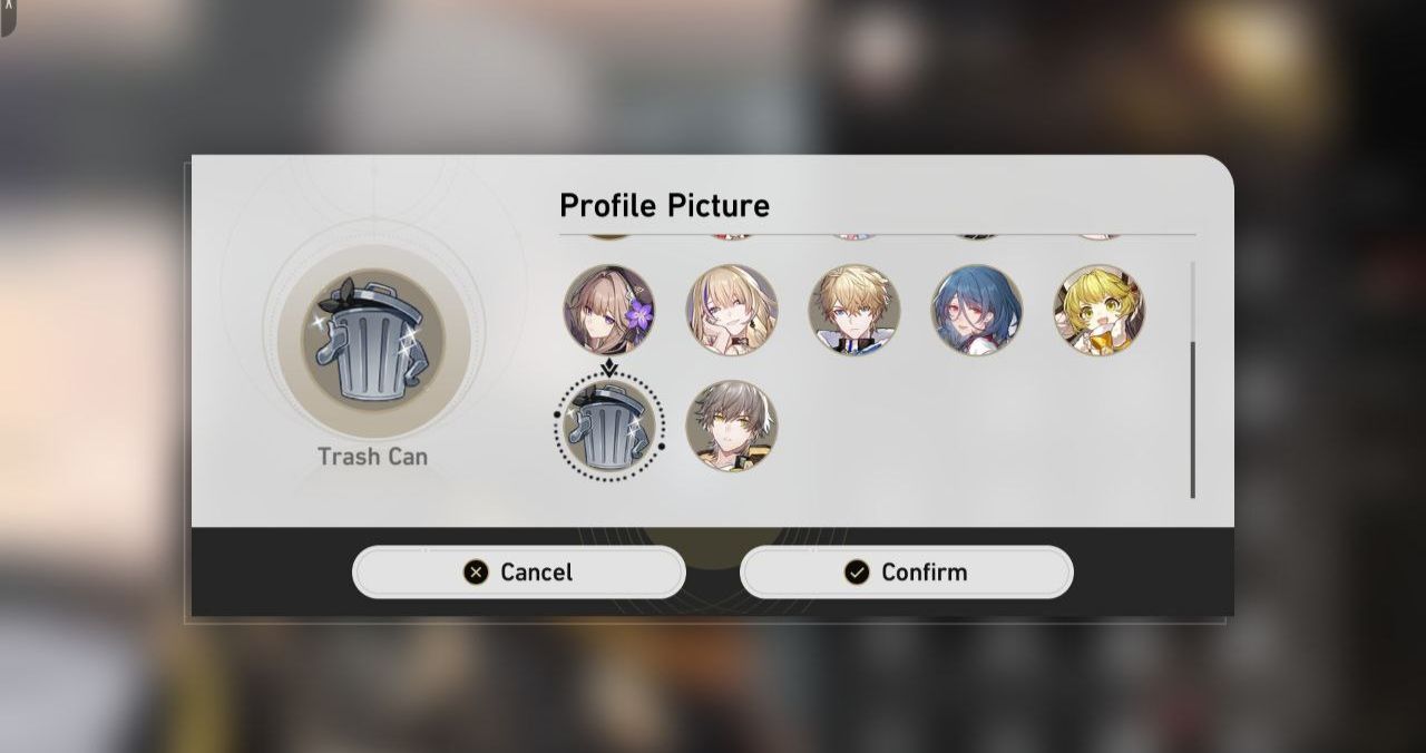 Trash can PFP Honkai: Star Rail | HoYoLAB