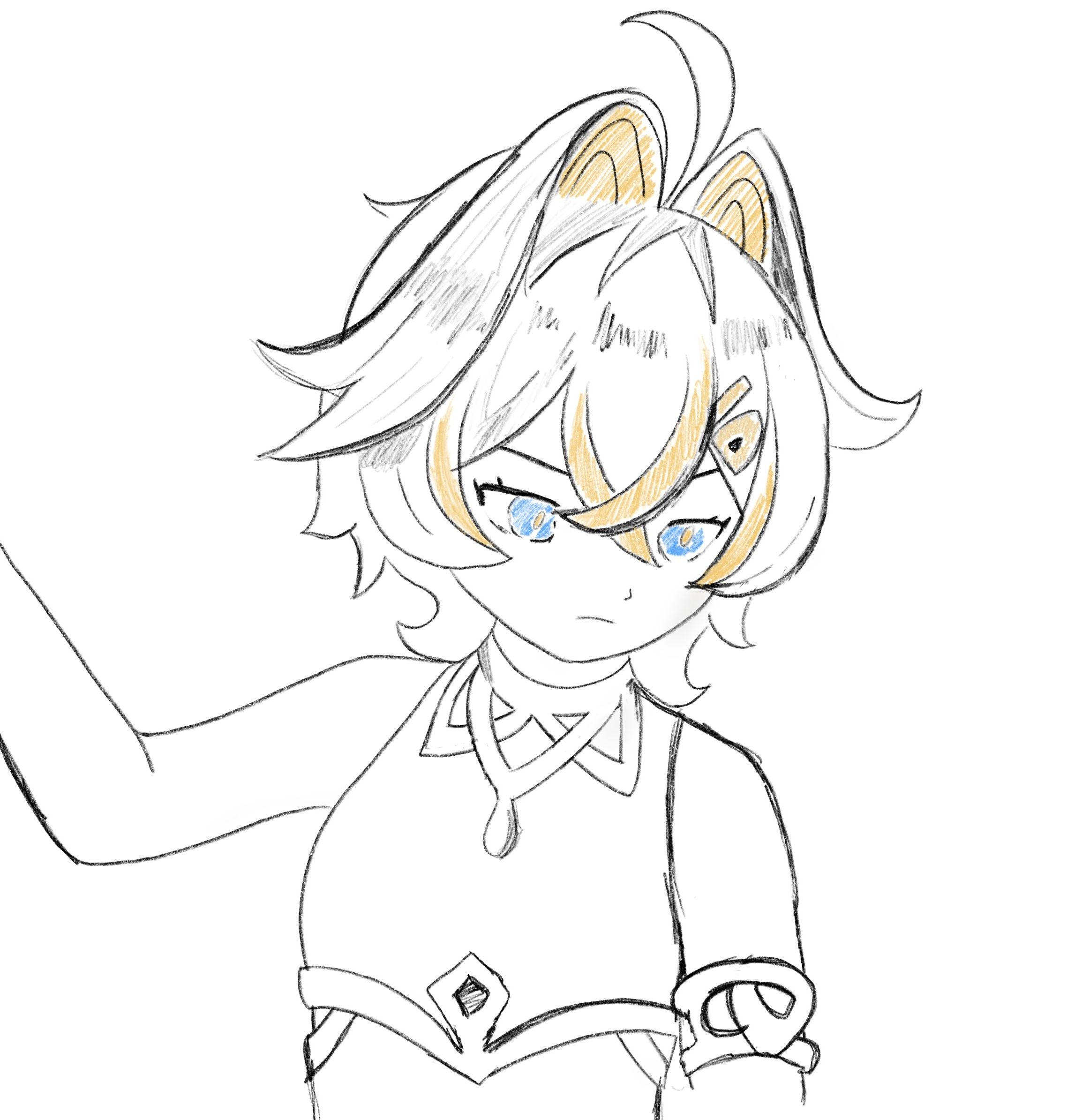 Baby Dehya 🥹🐱 Genshin Impact | HoYoLAB