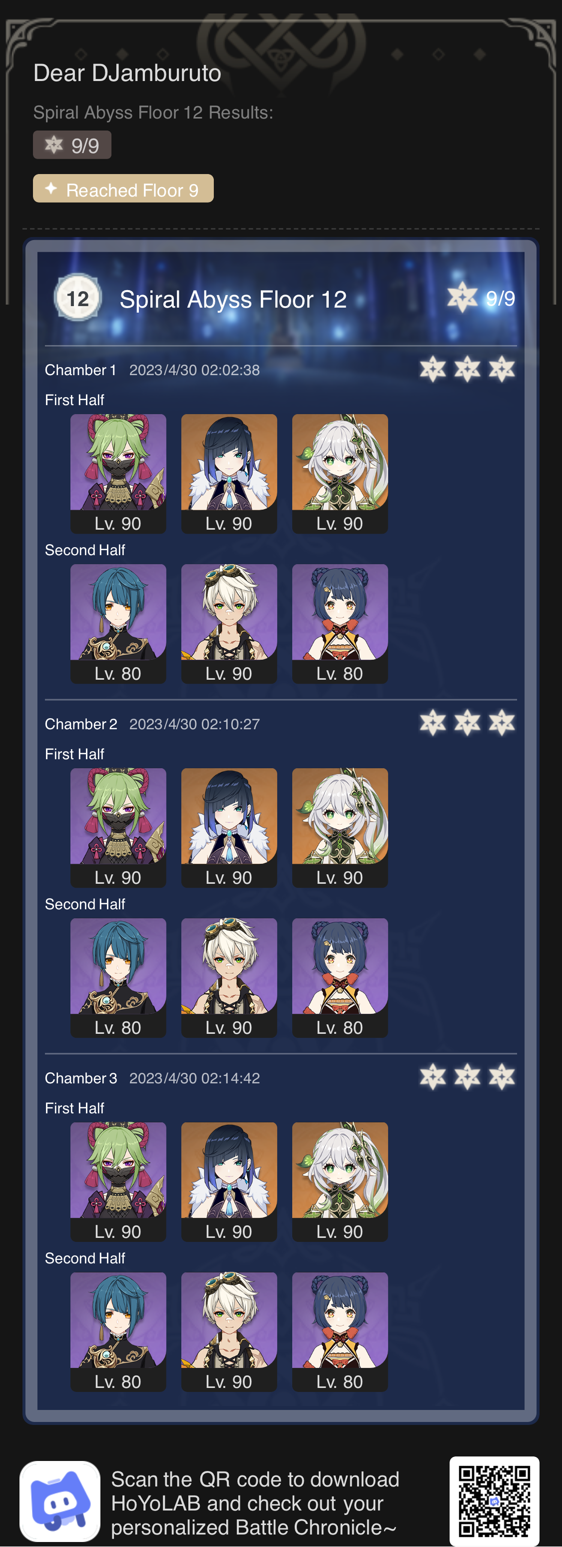 Spiral abyss 3.6 trio squad Genshin Impact | HoYoLAB