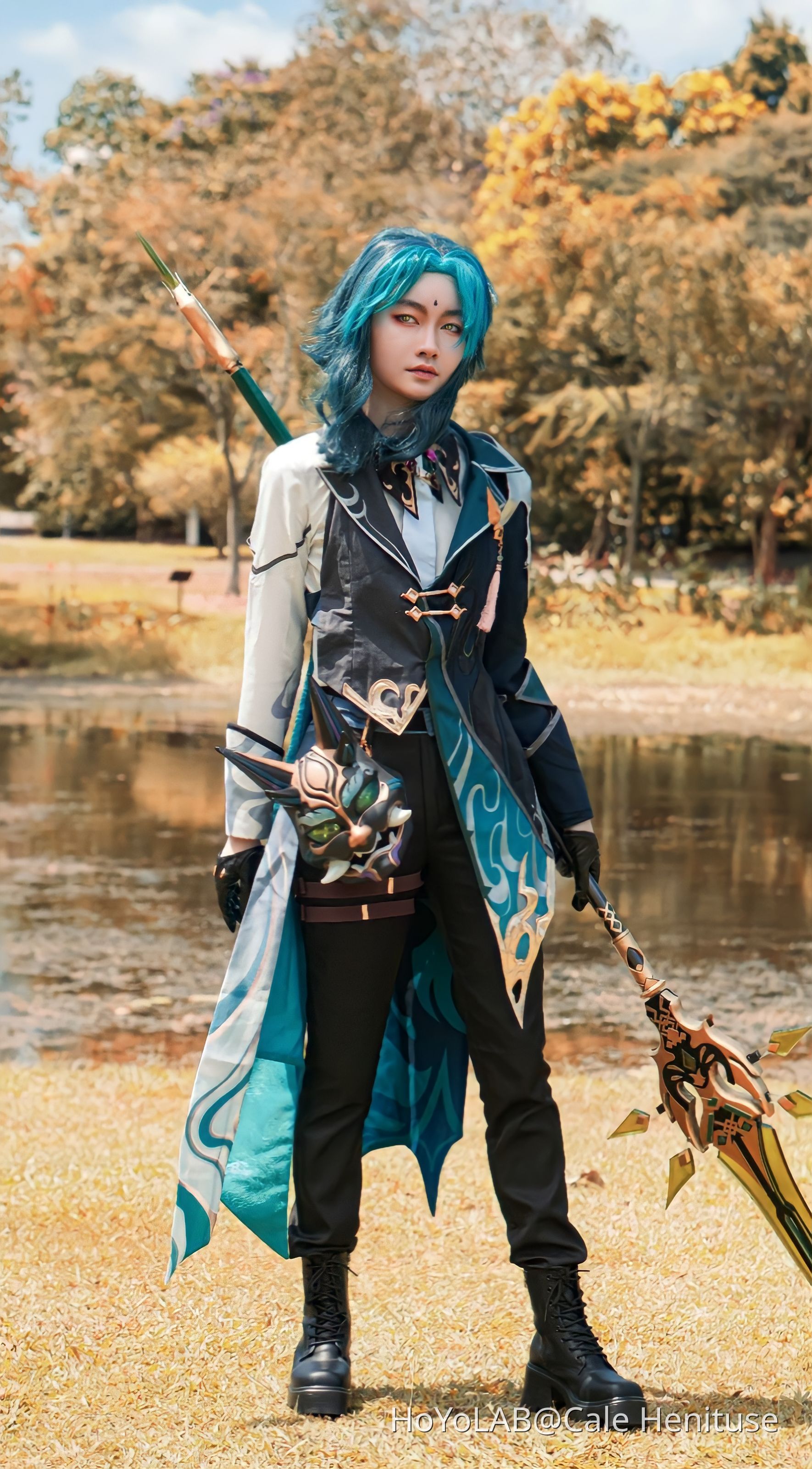 Xiao Cosplay~ Genshin Impact | HoYoLAB