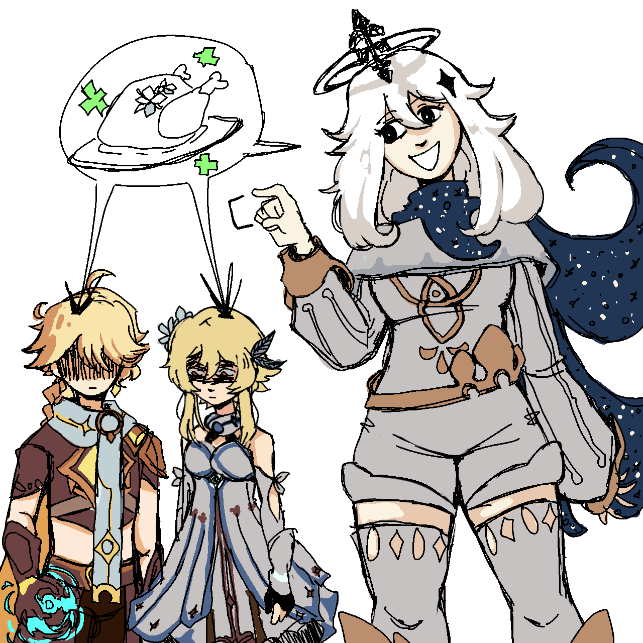 Paimon but she’s 8ft tall Genshin Impact | HoYoLAB