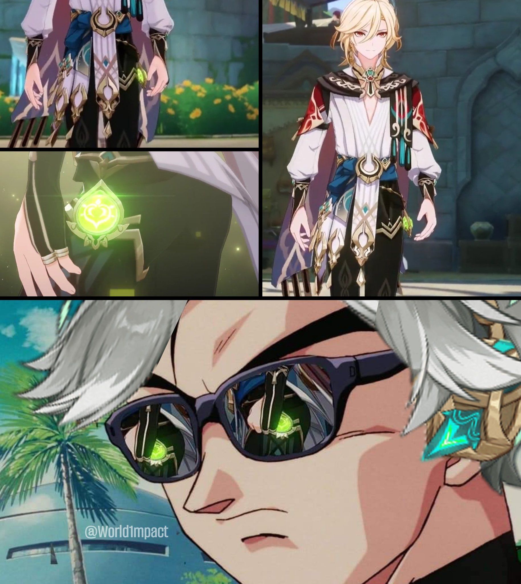 La visón de kaveh es muy bonita😏 Genshin Impact | HoYoLAB