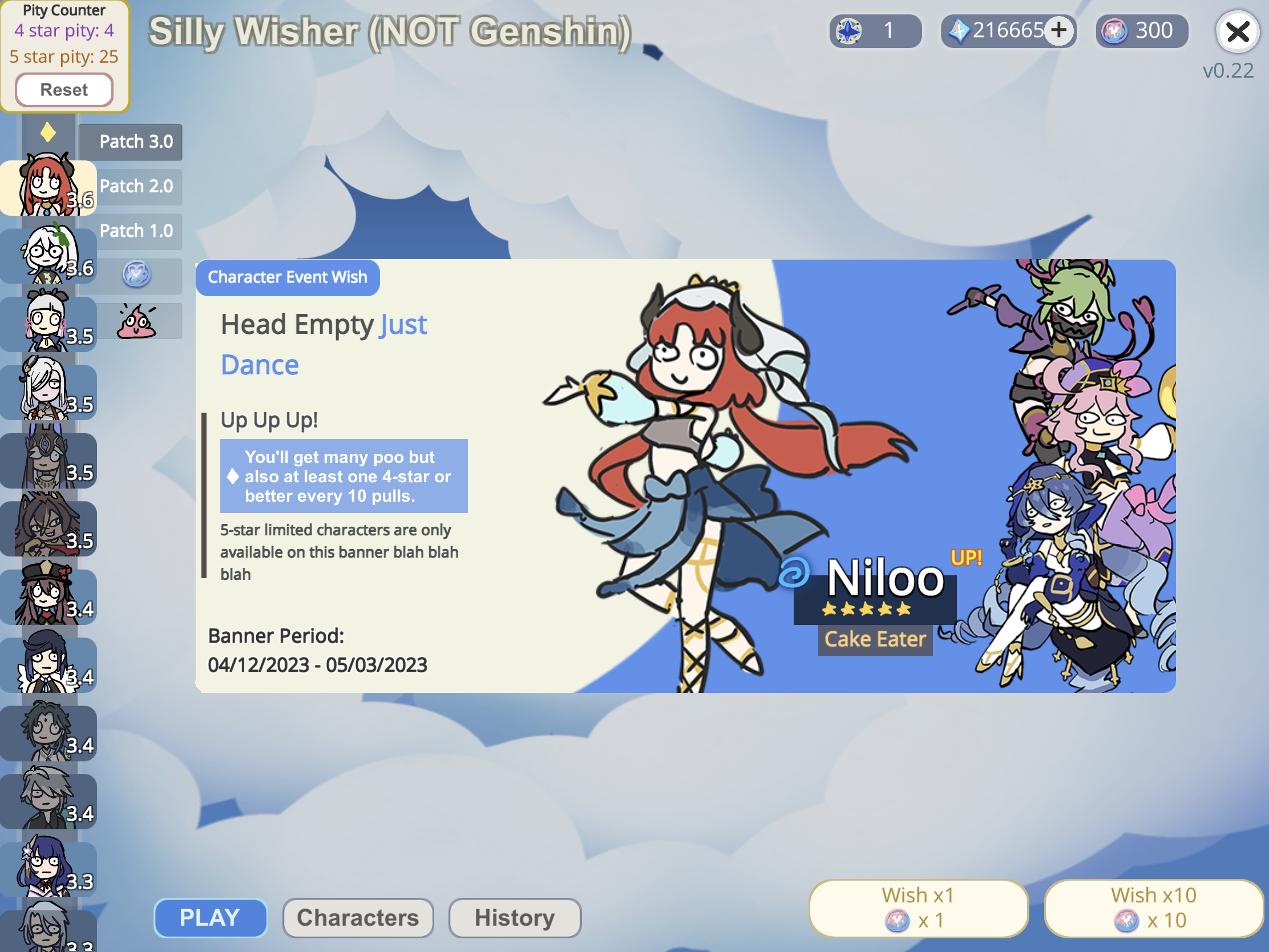 POV:your ——— looks at your silly wisher and thinks you whaled | HoYoLAB