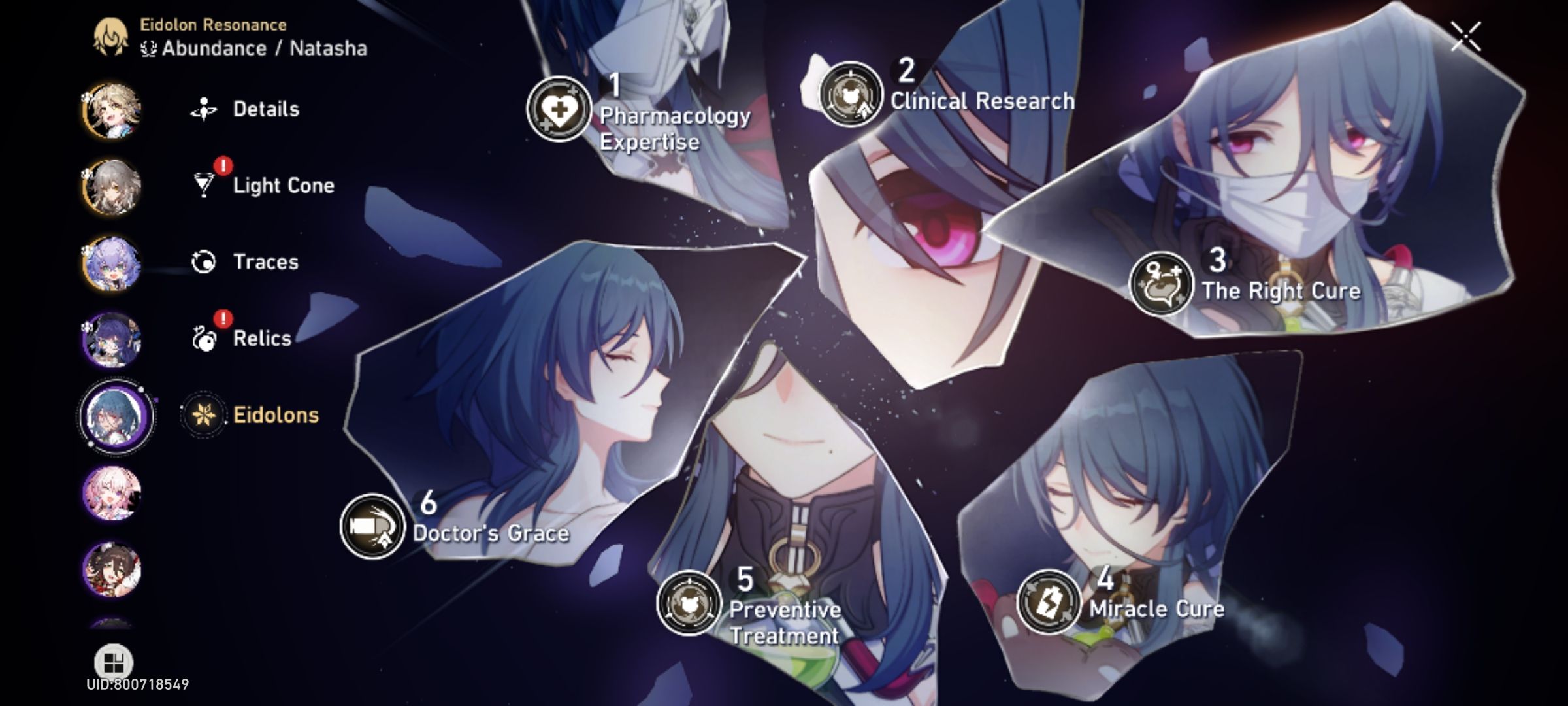 My very first E6, comment if you also E6ed Natasha while pulling for ...