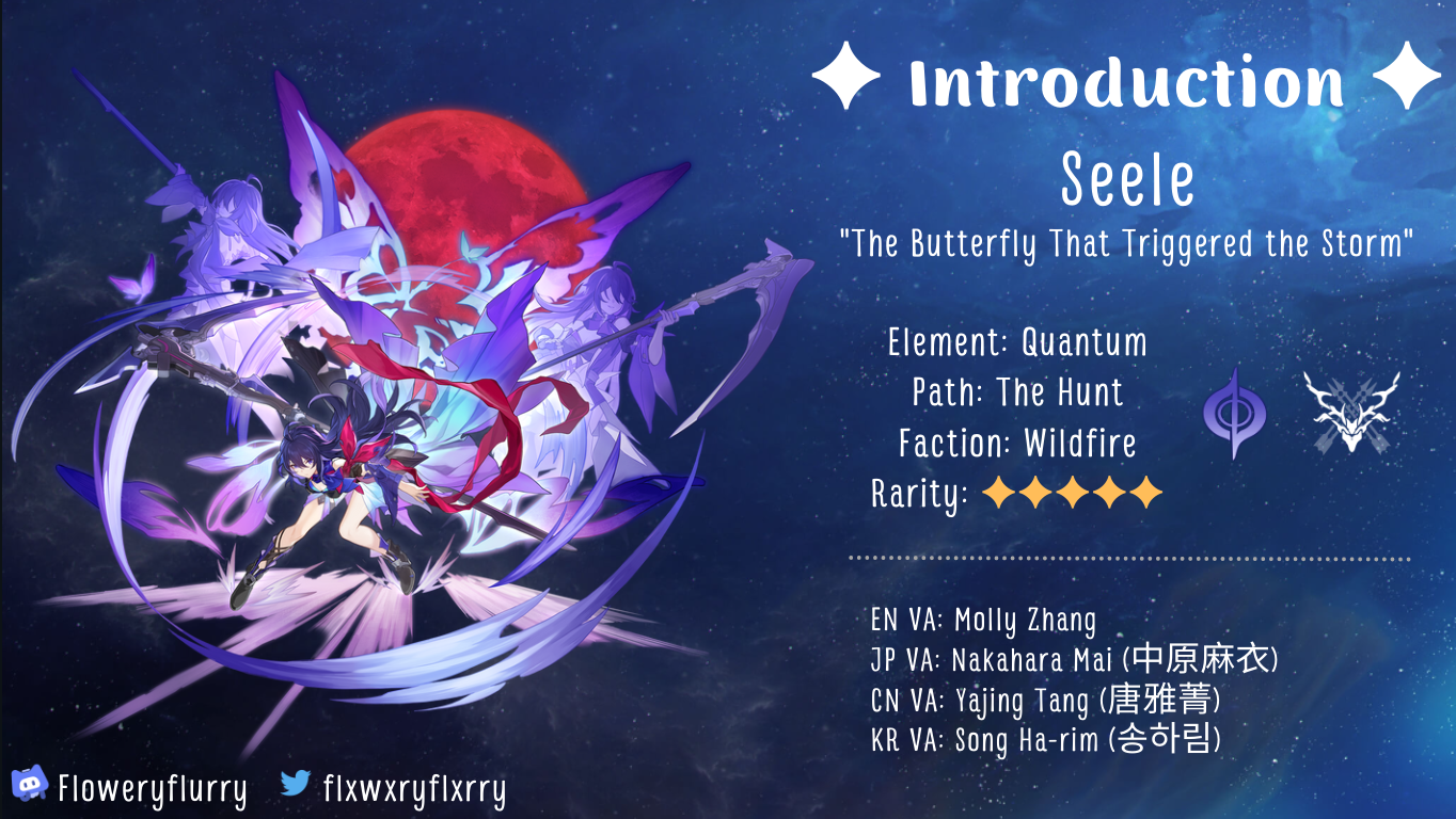 [Version 1.0] Seele build guide Honkai: Star Rail | HoYoLAB