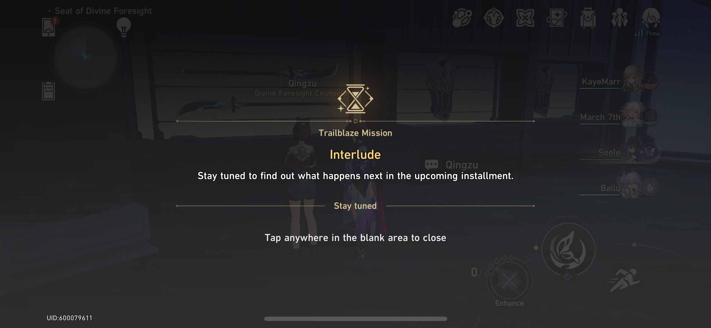 Interlude… *sad music plays* Honkai: Star Rail | HoYoLAB