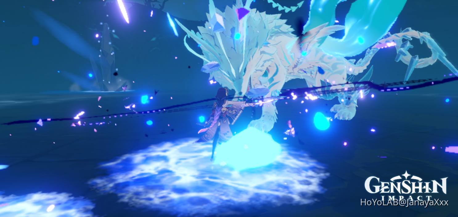 I tried my hand at some combat photos again 🤷‍♀️ Genshin Impact | HoYoLAB