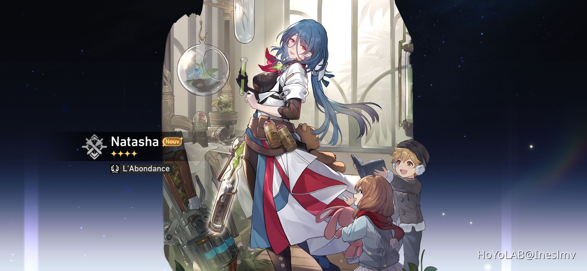 Natasha Honkai: Star Rail | HoYoLAB
