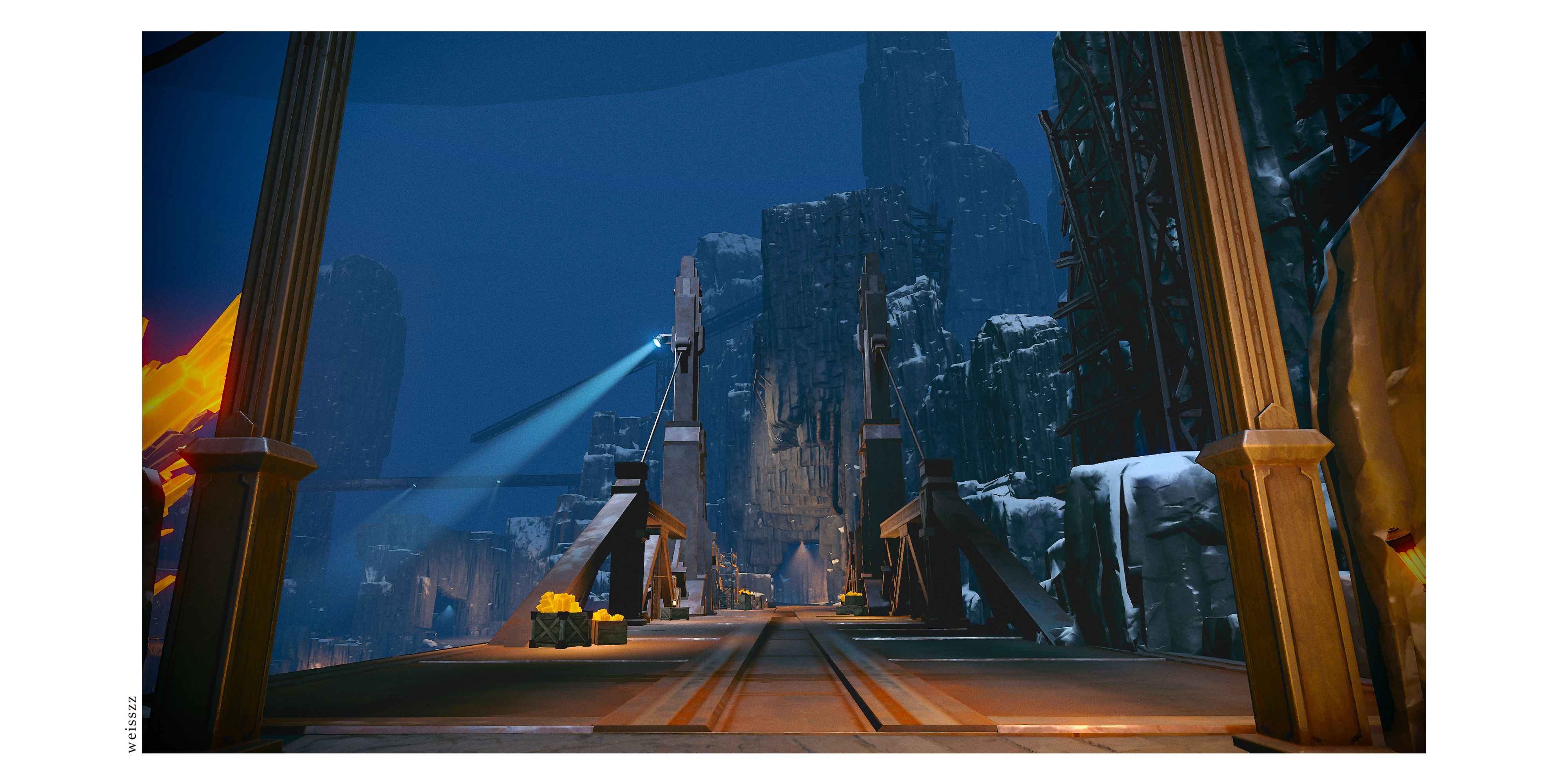 Cold Bridge Genshin Impact | HoYoLAB