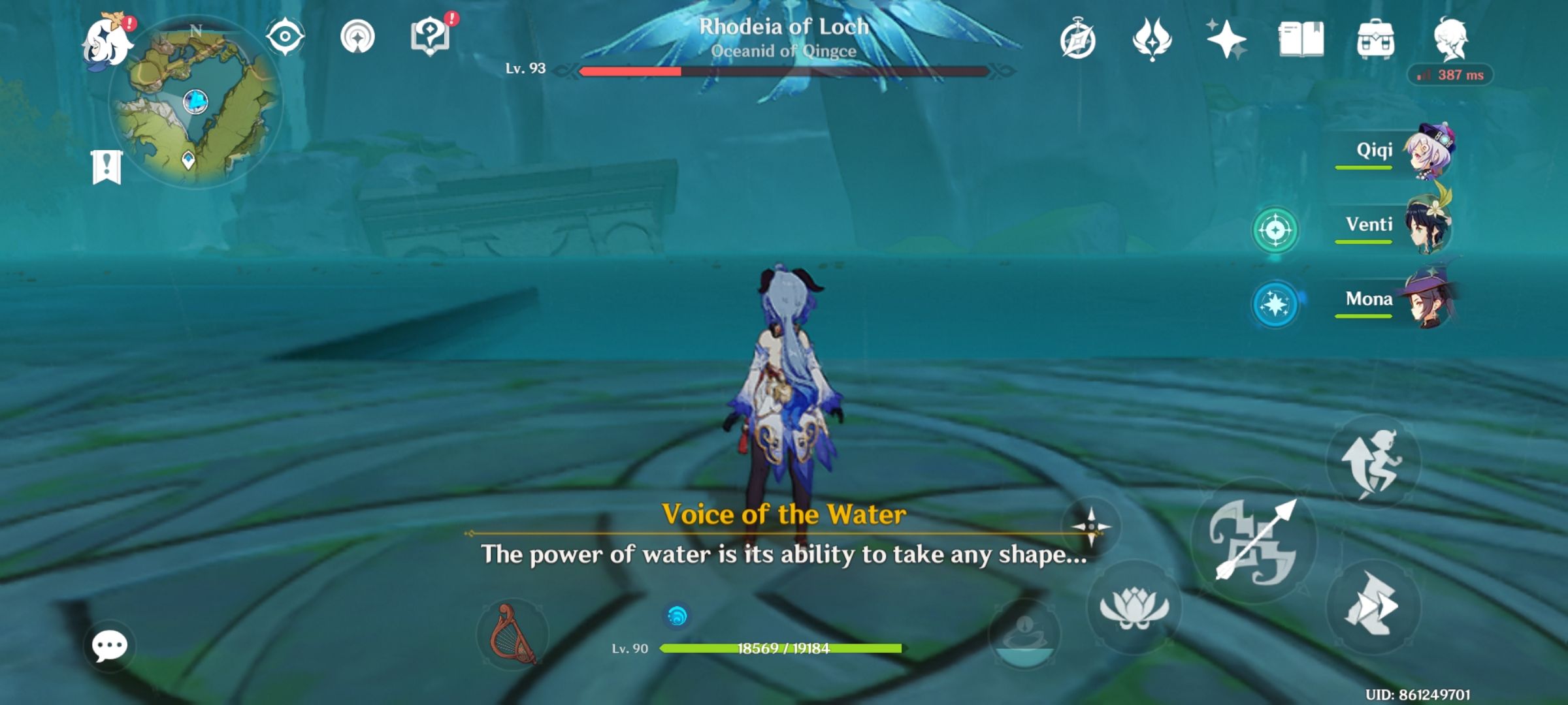 what's your normal ping Genshin Impact | HoYoLAB