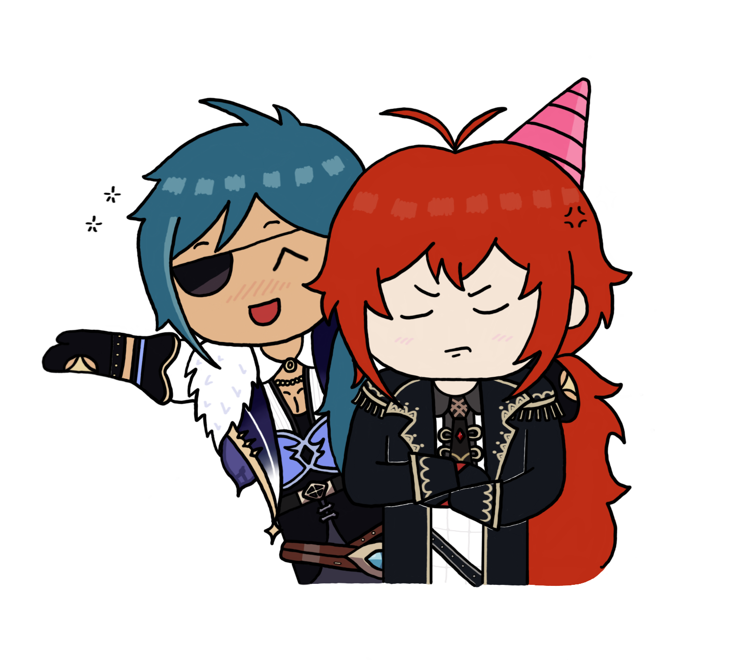 Happy Birthday Diluc!!!! - 2 year Genshin Impact | HoYoLAB