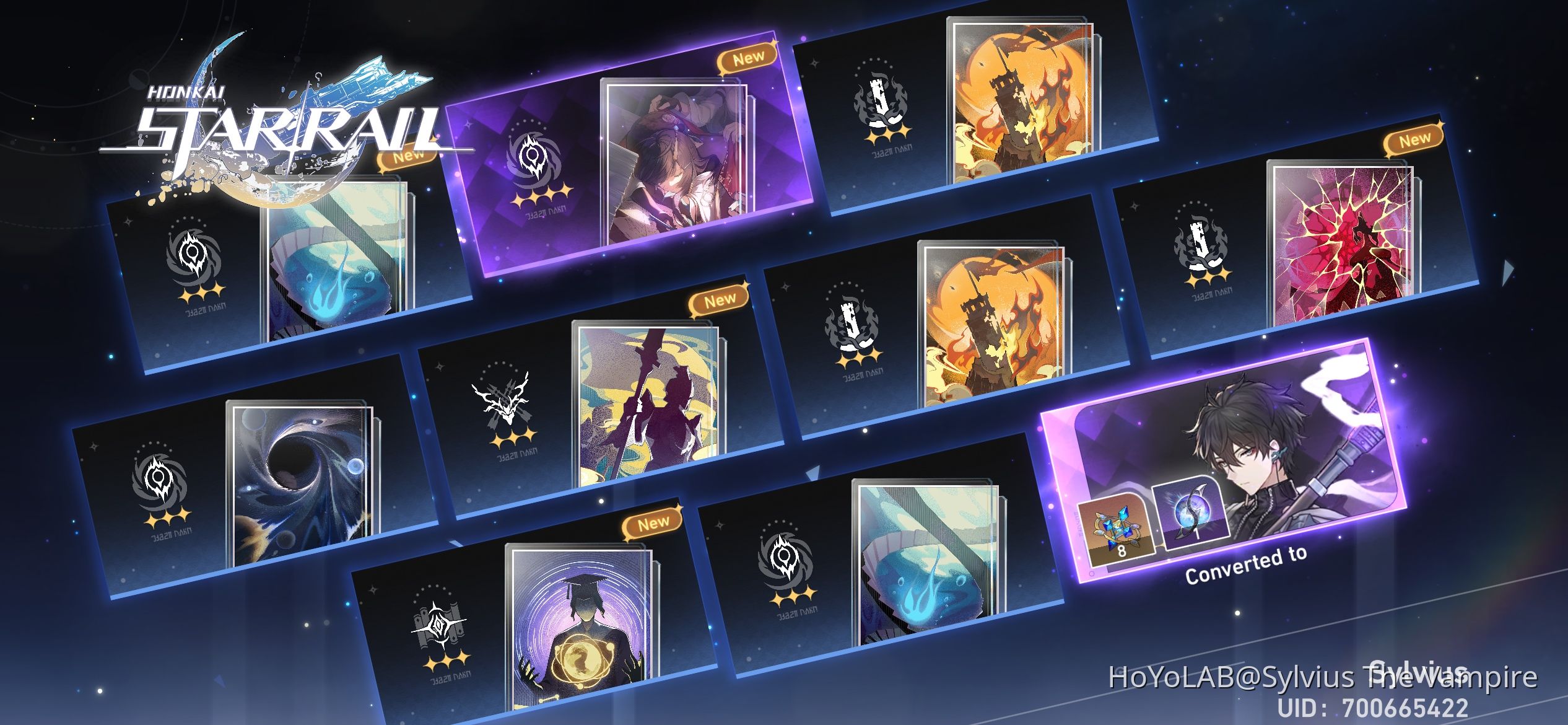 First Pull Honkai: Star Rail | HoYoLAB