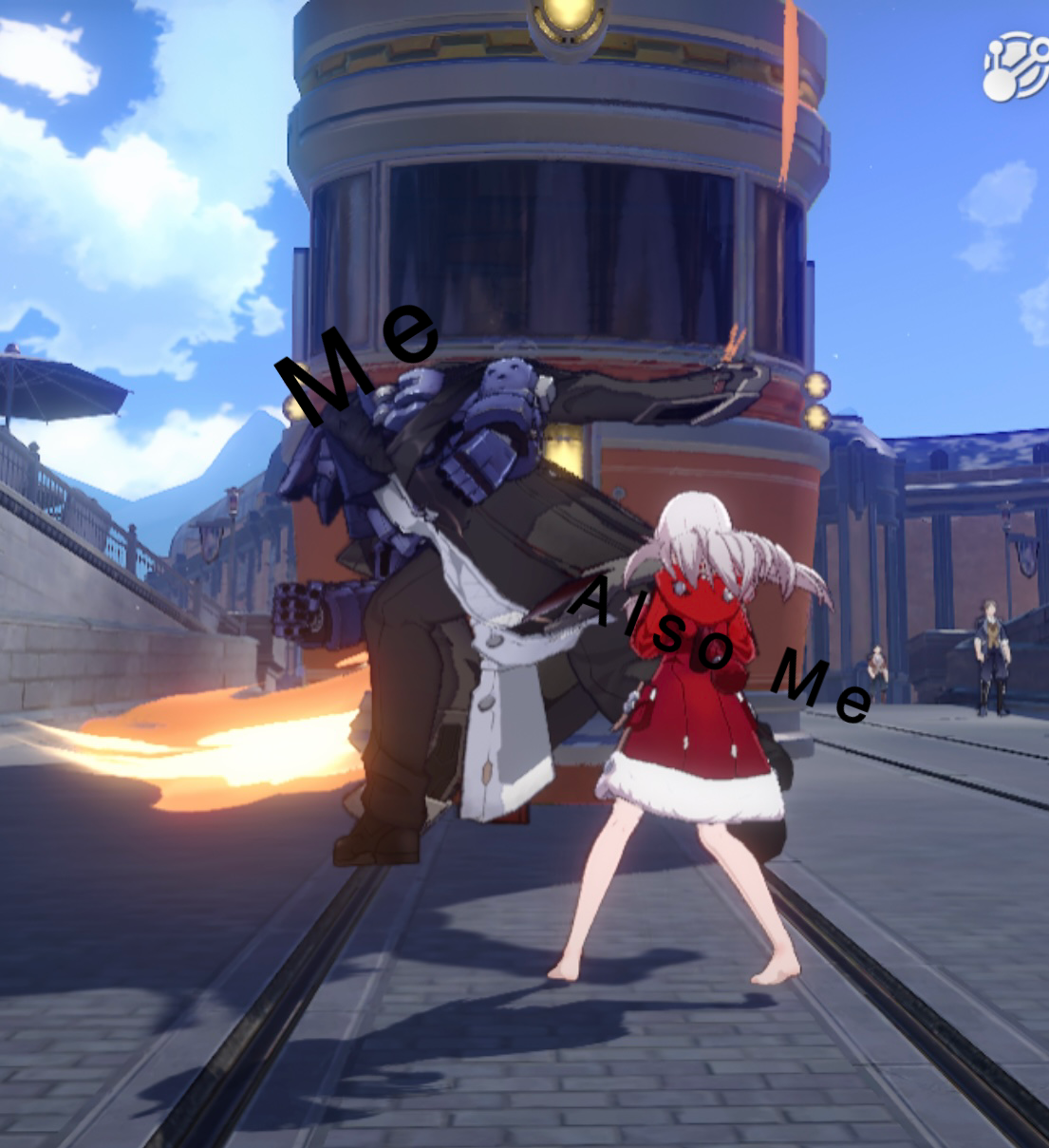 THIS TRAIN!!!!!! I WANT ON. Honkai: Star Rail | HoYoLAB