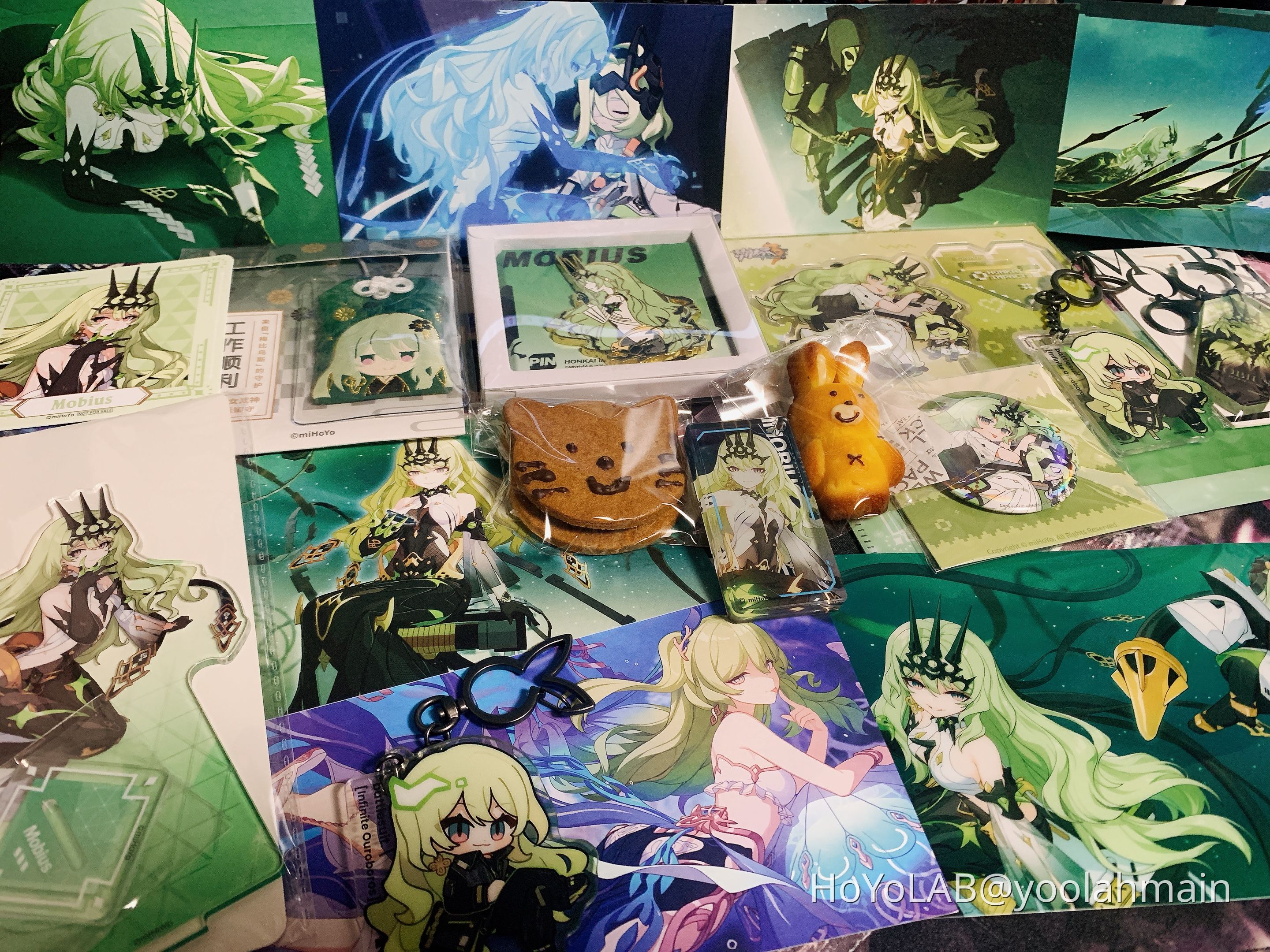 Happy birthday Mobius! Honkai Impact 3rd | HoYoLAB