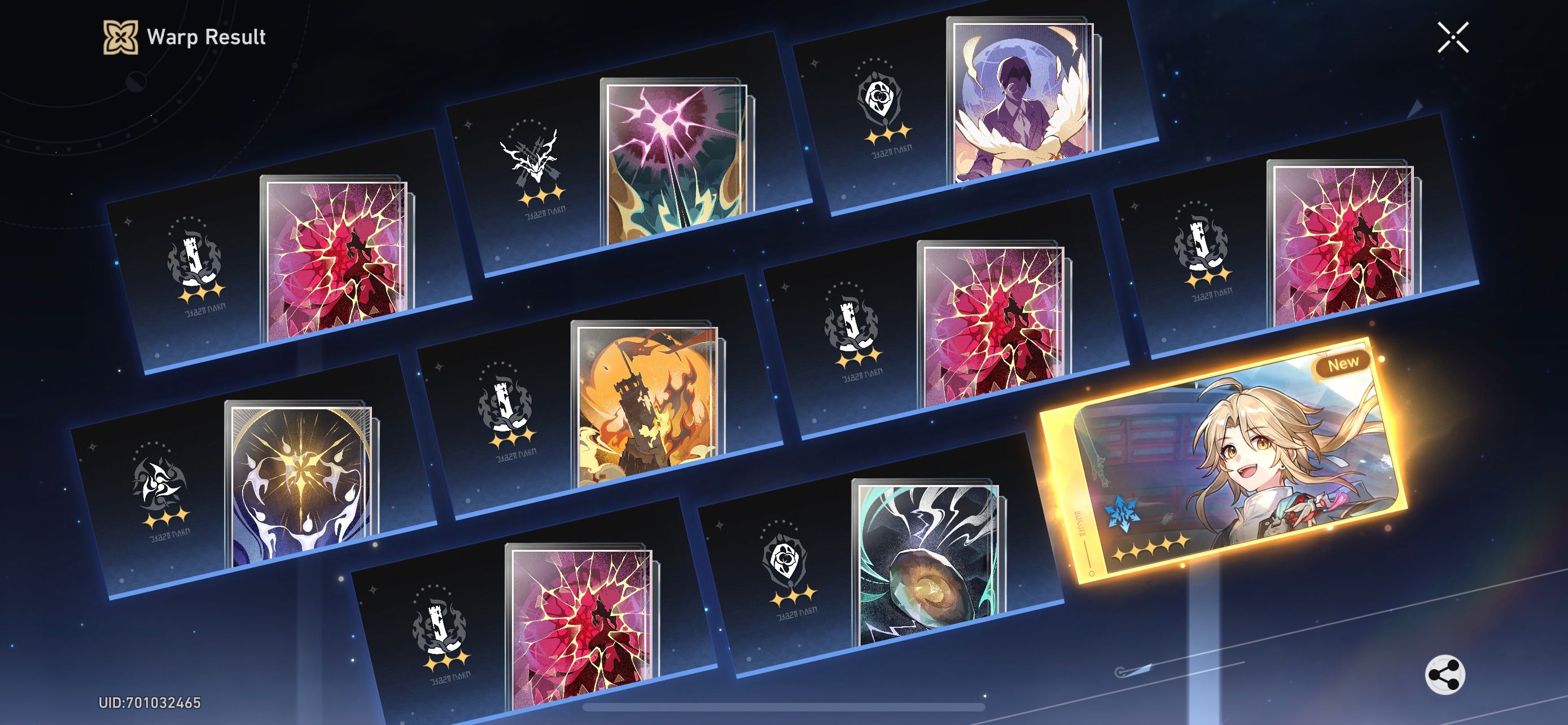 My pulls on Honkai star rail Honkai: Star Rail | HoYoLAB