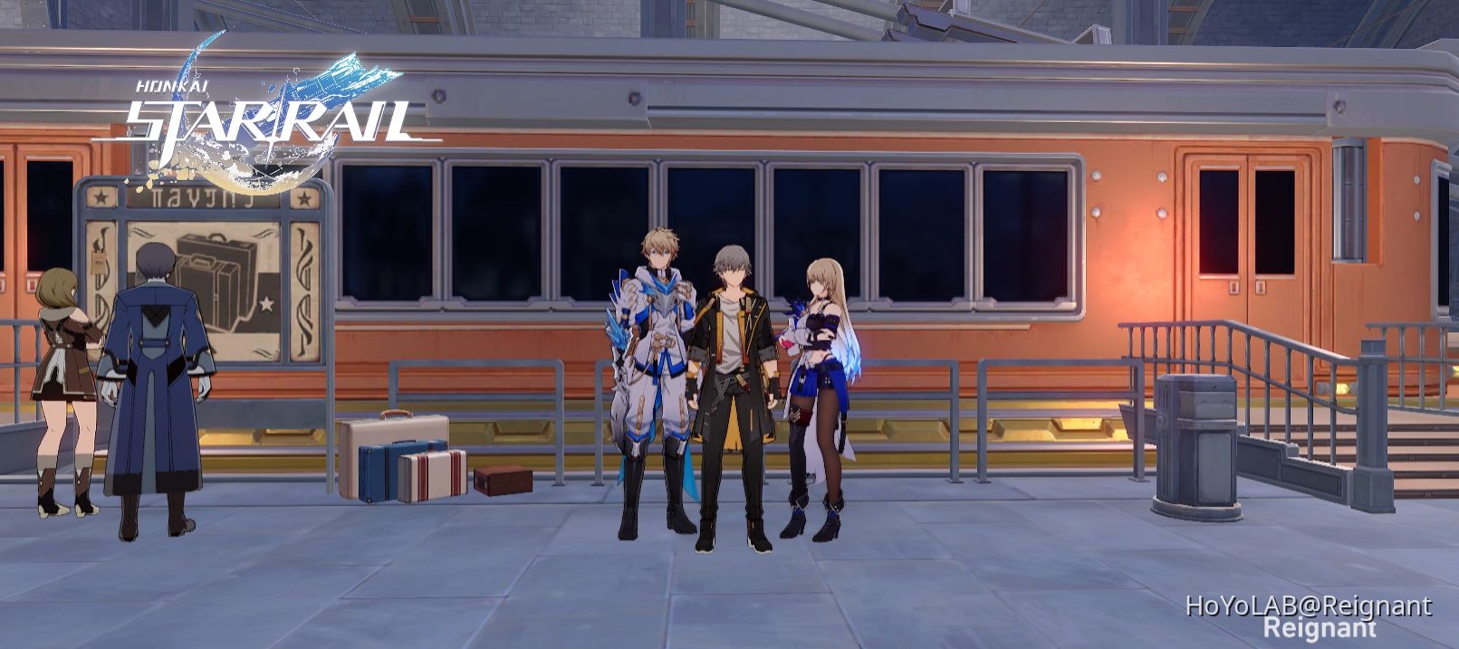 Don’t mind me, just a pic with two hottest siblings Honkai: Star Rail ...